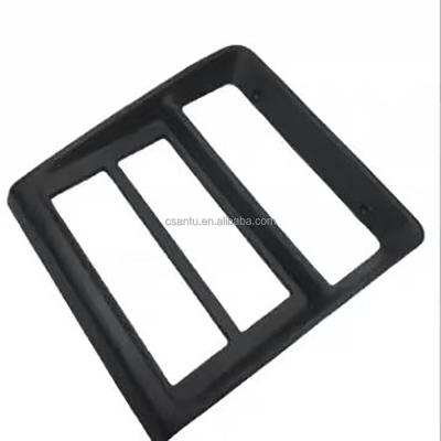 China 2025 New Arrival Auto Body Parts for Mitsubishi Pajero Montero Shogun Extra Navigation Panel Car Radio Frame Spare Parts for sale