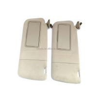 China Factory Price Mitsubishi Pajero V73 V77 Front Windshield Sun Shield Vanity Cosmetic Mirror with Leather Velvet Decor Body Parts for sale
