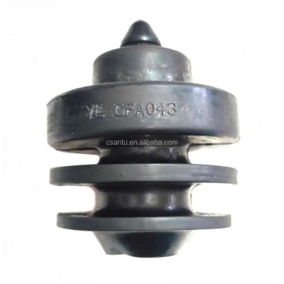 China 2025 New Arrival Front Rear Shock Absorber Spring Buffer Cushion for Mitsubishi Pajero Montero Shogun IO Pinin Suspension Parts for sale