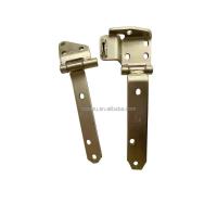 China Hot Offer on Mitsubishi Pajero Montero Shogun Auto Body Parts Spare Car Door Connector Back Door Tailgate Hinge Upper Body Parts for sale