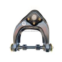 China Hot Offer Front Lower Control Arm & Upper Triangular Swing Arm Assembly Metal Upper Swing Arm Suspension for Mitsubishi Pajero for sale