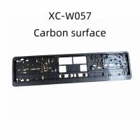 China XLX High-quality 3D Logo Matte Plastic European License Plate Frame 53*12 cm 1-1.5mm Thickness GAC-Mitsubishi EV530 EV Eupheme for sale