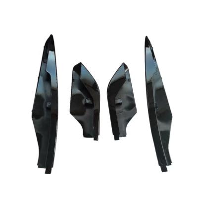 China XLX Mitsubishi Pajero Roof Rack End Cover Cap Stainless Steel Decoration & Protection Accessories for CA650387 CA650385 for sale