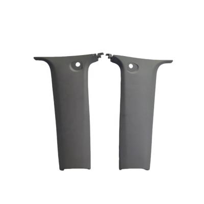 China MR606757/MR391051 New High Quality Plastic Door Pillar Trim Panel B-pillar Lower Interior Panel Mitsubishi Pajero Body Kit for sale