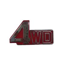 China Mitsubishi for Toyota Customized 3D ABS Plastic Car Emblem Electroplated Chrome Vehicle Logo Body Sticker OEM/ODM Car Badge for sale