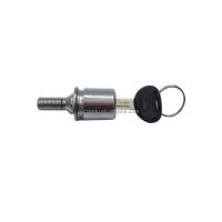 China Steering Lock  for Mitsubishi Pajero Montero Rear Tailgate Spare Tire Anti-theft Lock Cylinder Equipped with Key MR259097/95 for sale