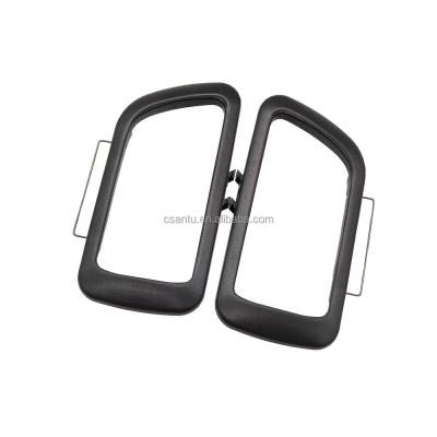 China Interior Door Panel Door Handle Trim Frame for Mitsubishi Pajero Montero Shogun V73 V77 V93 V97  Handle Cover  MR655490 for sale