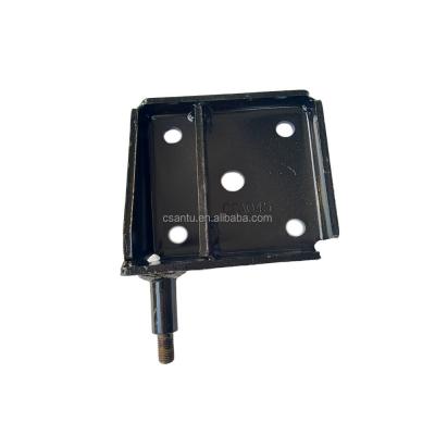 China Factory Price Mitsubishi Pajero V31 V33 2030 MB631495 Auto Spare Parts Body Steel Plate Base Suspension Spring U-Bolt Seat for sale