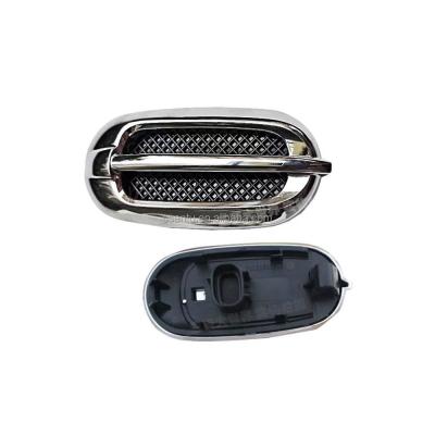 China Best Selling  Auto Parts Front Fender Decorative Plate Electroplating Panel Plastic Plate for for Mitsubishi Pajero Sports KH6W for sale