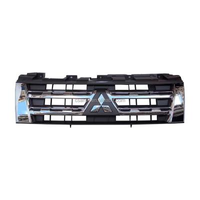 China 2025 New Arrival Auto Body Parts Front Bumper Grille Accessory for Mitsubishi Pajero Auto Spare Parts for sale