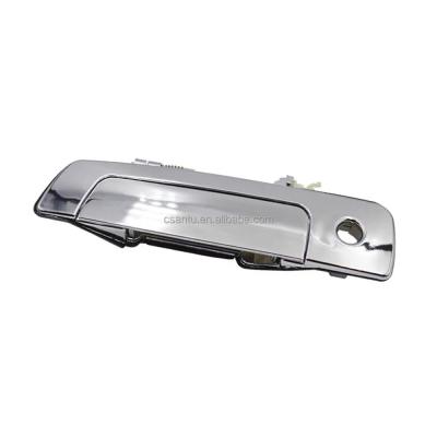 China Hot Offer Auto Spare Parts for Mitsubishi Pajero Hybrid Car Exterior Door Handles Outside Outer Door Handle Body Parts MR271867 for sale