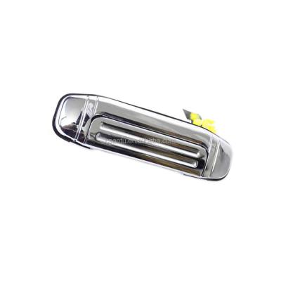 China 2025 New Arrival Exterior Outside Rear Car Door Handle Door Handle Buckle Handle Assembly  for Mitsubishi Pajero  V31 V32 V33 for sale