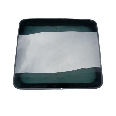 China For Mitsubishi Pajero V73V93V95V97V98 Factory Price Car Windows Roof Sunroof Glass Assembly to Solve Rust Problem Sunroof Frame for sale
