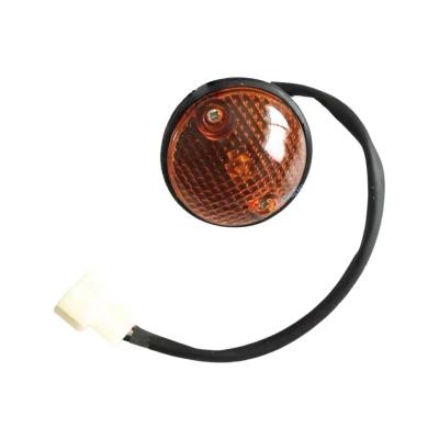 China MB831091 Yellow Side Marker Turn Signal Lamp Bulb for Mitsubishi Pajero Montero V32 89-99 Fender Replacement Auto Parts New for sale
