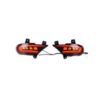 China New Mitsubishi Montero Sport 2013-2015 Car Accessories LED Reflector Pajero Sport Tail Lamp Turn Signal Rear Bumper Lights for sale