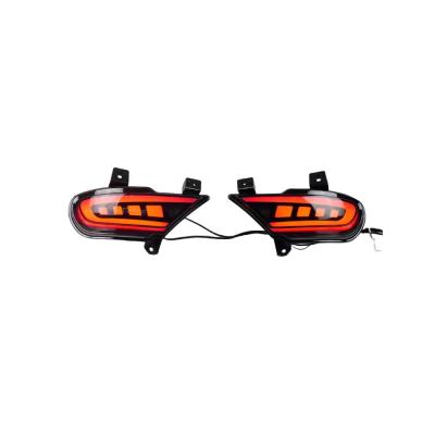 China New Mitsubishi Montero Sport 2013-2015 Car Accessories LED Reflector Pajero Sport Tail Lamp Turn Signal Rear Bumper Lights for sale
