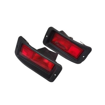 China Factory Price Auto Spare Parts Clear Rear Bumper Light Lamp for Mitsubishi Pajero Montero Sport 1999~2008 New MR465017 MR465018 for sale