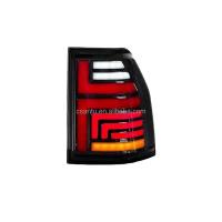 China 2025 New Arrival Auto Body Parts Clear Lens Rear Tail Lamp Light for Mitsubishi Pajero Montero Shogun V93 V96 V97 V98 for sale