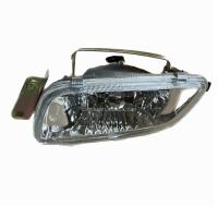 China 2025 New Arrival Auto Spare Parts Driving Light DRL Lamp Blue 12V Front Bumper Fog Light for Mitsubishi Pajero Montero V73-V78 for sale