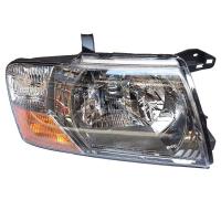 China Best Offer for Premium Headlamp Kit High/Low Beam Assembly Halogen Mitsubishi Pajero V73V77 New Condition Headlight Turn Signal for sale