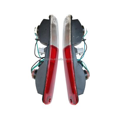 China New Mitsubishi Pajero V73V77 Rear Bumper Light Reflector Turn Signal & Brake Reverse Lamps for sale