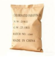 China Non Toxic Chlorinated Paraffin Powder Chlorinated Polymer Flame Retardant for sale