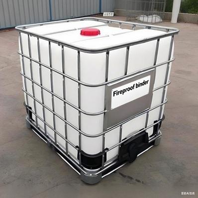 China Water Based Binders Copolymer Dispersion For Intumescent Fire Protective Paints for sale