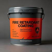 China Epoxy Intumescent Fireproofing 4 Hours Fire Protection For Concrete for sale