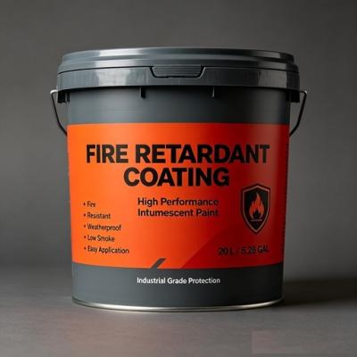 China ISO RoHs Epoxy Intumescent Fireproofing STM E84 EN 13501-1 Fire Protection Solutions for sale