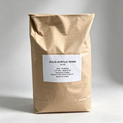 China TPA Resin Solid Thermoplastic Acrylic Resin A66 Evonik Degalan Alternative for sale
