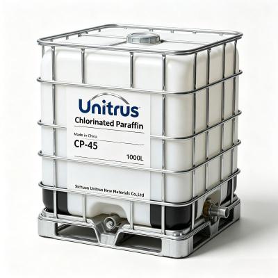 China Industrial Grade CP45 Chlorinated Paraffin Standard C14-C17 Chloroalkane Additive for sale