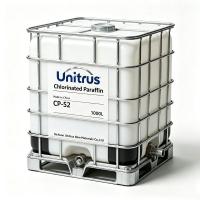 China ISO RoHs Chlorinated Paraffin 52 Chlorinated Polymer For Plasticizer for sale