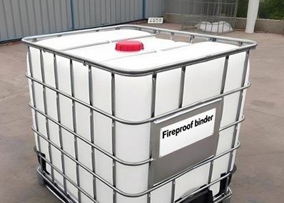 China Fireproof Water Based  Coating Binder Intumescent Paint Good Expansion for sale