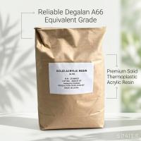 China 100% Solid Acrylic Resin A-725 Thermoplastic Resin White Granule for sale