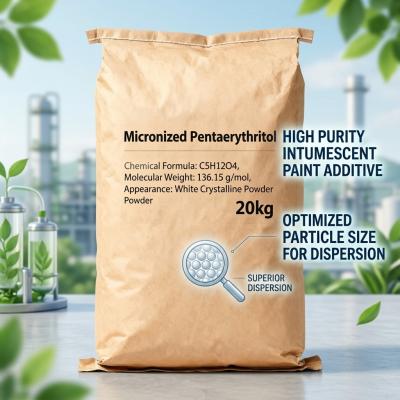 China Micronized Mono Pentaerythritol 95% 98% 99% Content For Intumescent Paint for sale