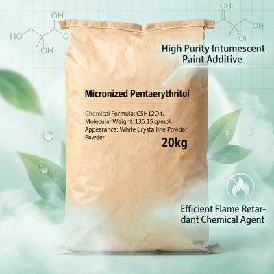 China CAS 115‑77‑5 98% Monopentaerythritol Micronized For Intumescent Paint for sale
