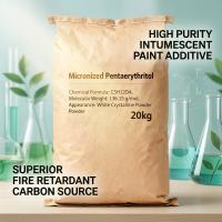 China Micronized Pentaerythritol 98 Percent Powder For Intumescent Coatings And PVC Stabilizer for sale