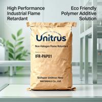 China Melamine Polyphosphate Halogen Free UL94-V0 Melamine Phosphate Flame Retardant for sale