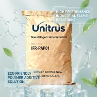China Halogen Free Flame Retardant Melamine Polyphosphate IFR-MP02 For Thermoplastics for sale
