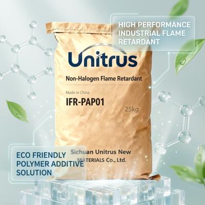 China Halogen Free Flame Retardant Melamine Polyphosphate IFR-MP02 For Thermoplastics for sale