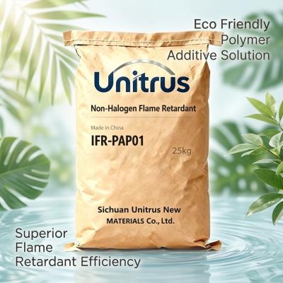 China RoHS REACH Melamine Polypropylene Flame Retardant Eco Friendly IFR-MP02 for sale