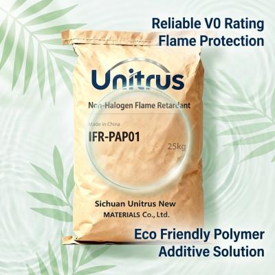 China UL94 V0 PP Fire Retardant Polypropylene Flame Retardant White Powder for sale