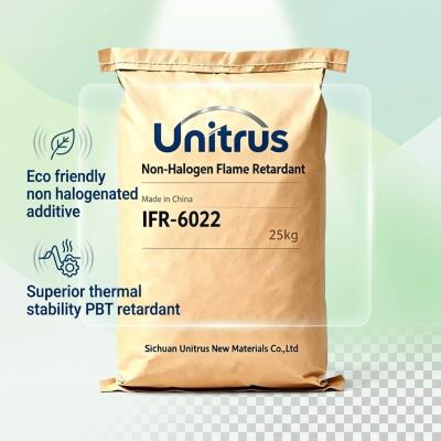 China PBT Eco Friendly ADP Non Halogenated Flame Retardant UL94 V0 for sale