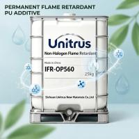 China Low VOC Reactive Phosphorus Polyol PU Flame Retardant For Automotive Interiors for sale