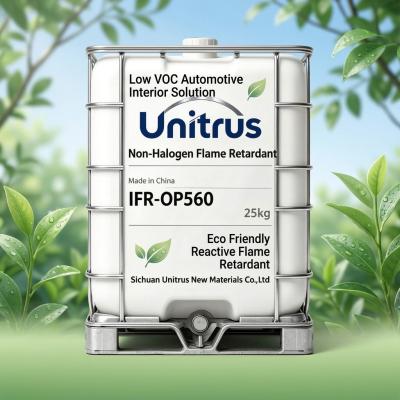 China RoHS REACH Polyurethane Foam Flame Retardant Non Halogen Reactive for sale