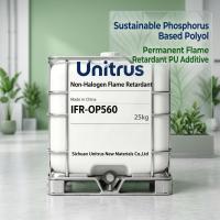 China Permanent Halogen Free Flame Retardant Polyurethane Foam Phosphorus Polyol for sale