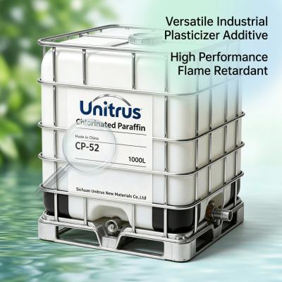 China Certified Chlorinated Paraffin CAS 63449-39-8 Industrial Chloroalkane for sale