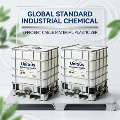 China ISO RoHs Chlorinated Paraffin 52 Chlorinated Polymer For Plasticizer for sale