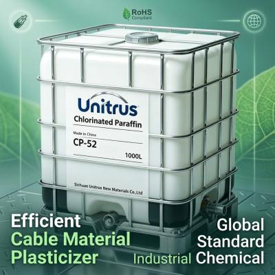 China Plasticizer Chlorinated Paraffin Additive For Plastic And Rubber Industries for sale