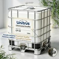 China Low Volatile Chlorinated Paraffin 52 C14-C17 Chloroalkane Anti Leak Storage for sale